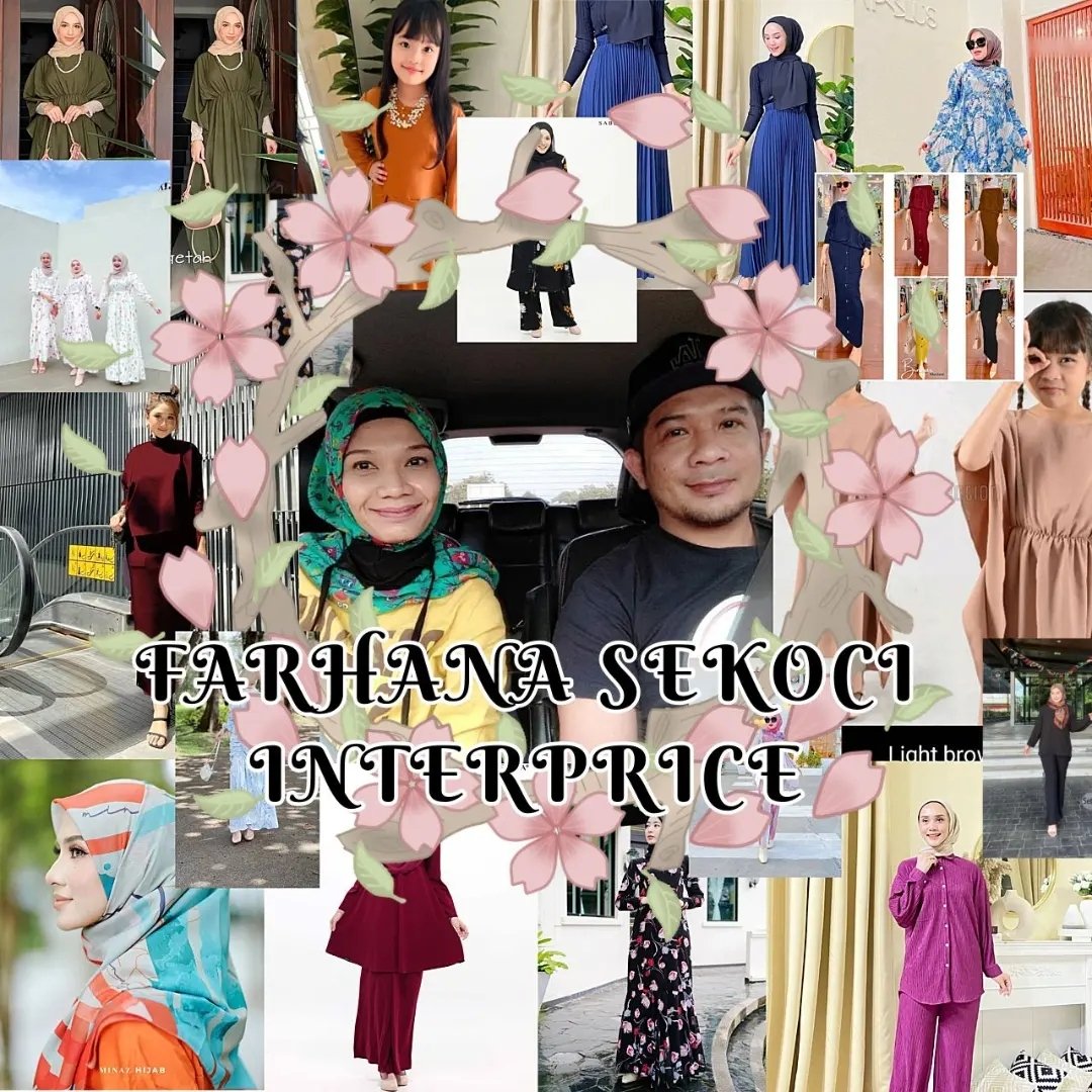 PAKAIAN MURAH FARHANA SEKOCI 社群數據— Kolr 全球最大 AI 網紅行銷平台